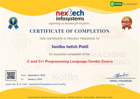 sanika patil on linkedin nextech