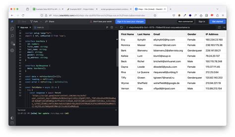 ลองทำ REST API ดวย Google Sheets