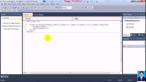 How To Make Speak Text In VB Net YouTube
