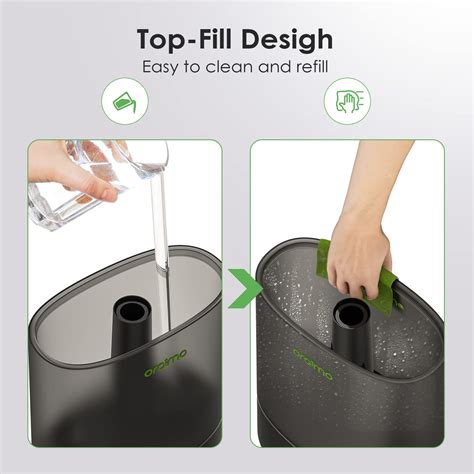Humidifiers For Bedroom Large Room 6l Top Fill Cool
