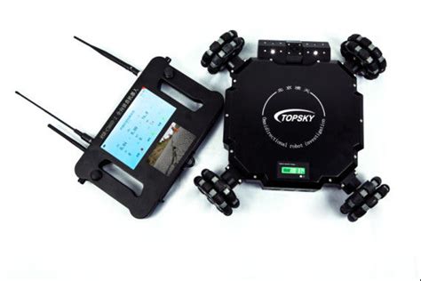 Omnidirectional Mobile Reconnaissance Robot With High Definition Wide