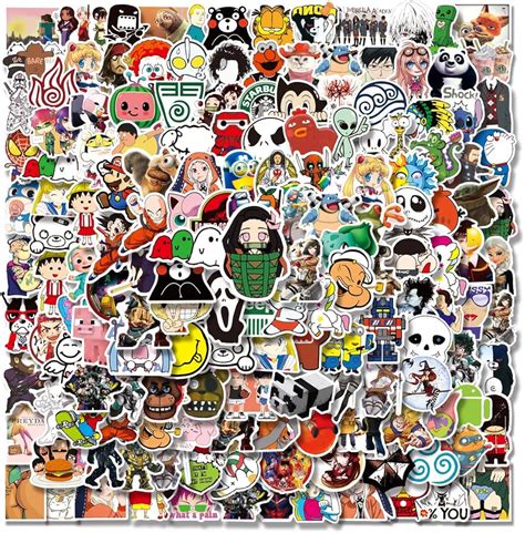 Top 71 Anime Sticker Pack Super Hot Incdgdbentre