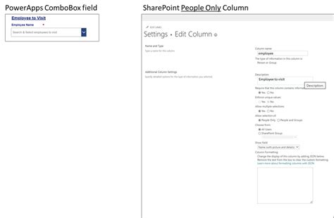 Combobox Field To Show Only Users Of A Specific Co Page 2 Power