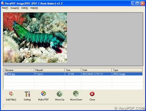 Two Ways To Convert Image To Pdf Verypdf Knowledge Base