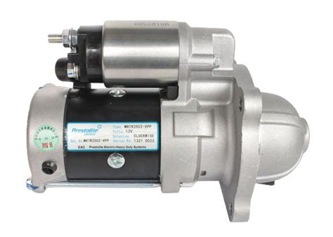 Стартер Prestolite ГАЗ-3302 дв.Cummins 2.8 12В 2.5 kW - арт. M81R2502 ...
