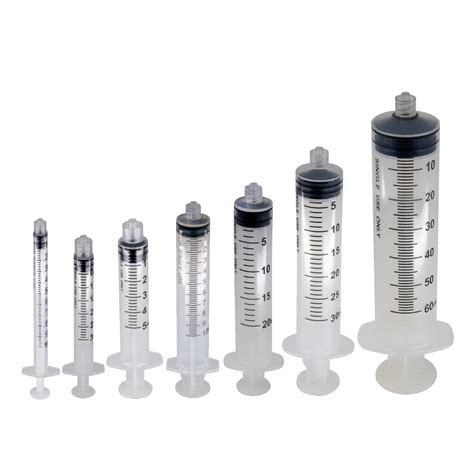 Prosum Luer Slip Syringe Without Needle