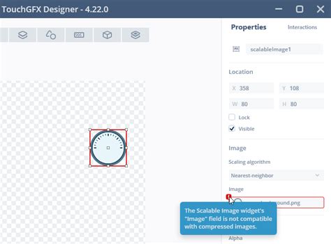 图像压缩 Touchgfx Documentation
