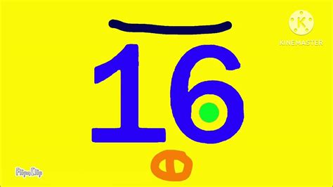 Sesame Street Abstract Count 16 Remake Youtube