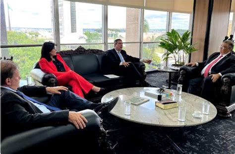 Riedel e ministro da Justiça se reúnem para discutir segurança de MS