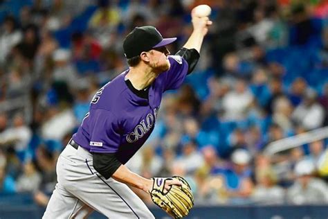 Rockies Losing Streak Hits Four Games With Loss To Rays Longmont