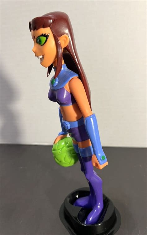 Teen Titans Starfire Tamaranian Titan Dc 2004 Bandai 9 Ebay