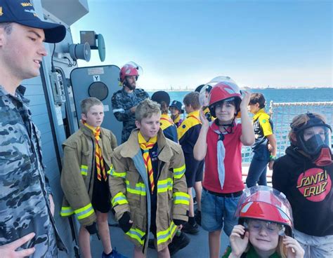 Floreat Scout Group Goes To Sea Scouts WA