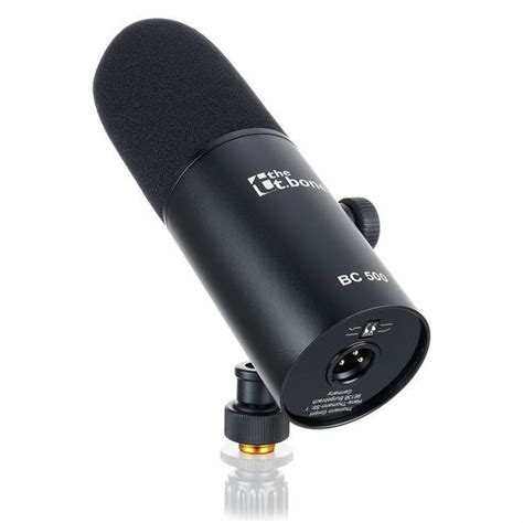 Le micro the t.bone BC 500 Avis & Test - E D L