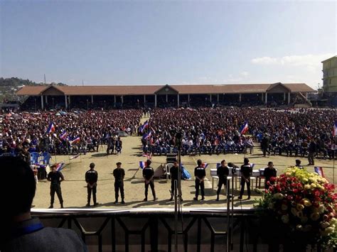 Over Fifteen Thousand Npf Active Members Reaffirming Dr Shurhozelie