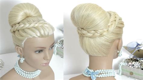 Легкая прическа для средних волос Прическа на каждый день Прическа для коротких … Long