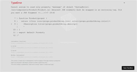 The Knot React Haley Bubley Codesandbox