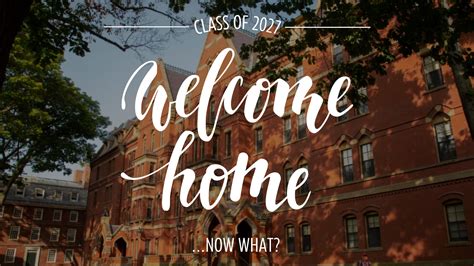 What To Do Now Class Of 2027 Cover Photo Flyby The Harvard Crimson
