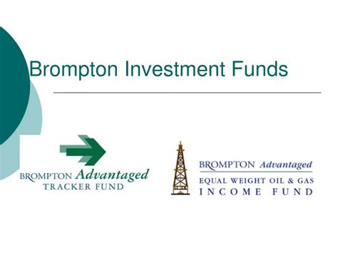 Ppt Brompton Investment Funds Powerpoint Presentation Free Download
