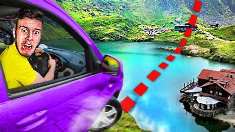 Străbat România În Linie Perfect Dreapta Youtube