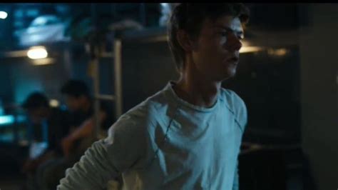 Maze Runner Newt Kisses Back Maze Runner Evil Smile