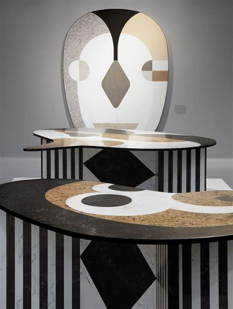 Jaime Hayón Uses 21st Century Marquetry To Create Whimsical Stone Age