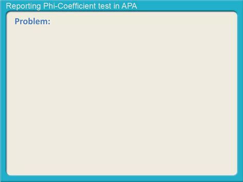 Reporting Spearman Rho In Apa Independence Pptx