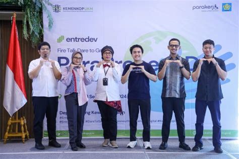 KemenKopUKM Ciptakan Ekosistem Wirausaha Ramah Disabilitas