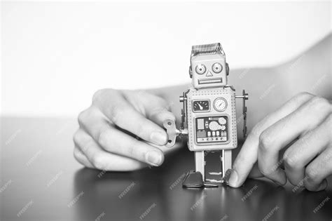 Symbole Dun Chatbot Ou Dun Bot Social Et Dalgorithmes Photo Premium