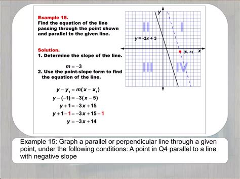 Tutorials Parallel And Perpendicular Lines Ppt