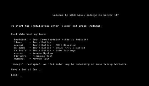 How To Configure PXE Server To Install SuSE Linux Enterprise Server