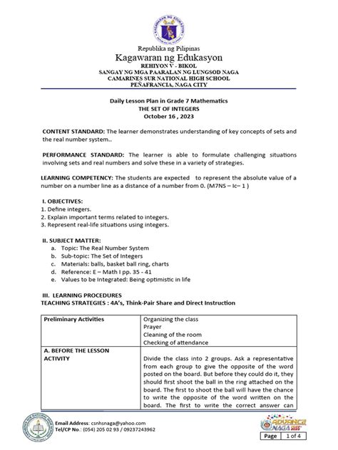 co 1 integers 1 pdf integer numbers