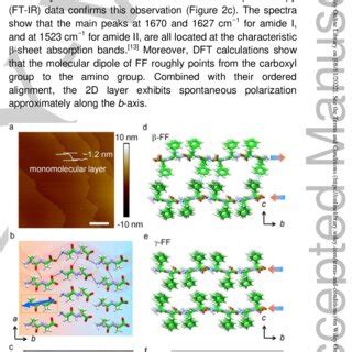 A B SEM Images C D XRD Patterns E F Schematic Models Of FF Download Scientific
