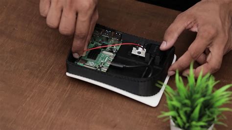 Pi Station Gaming Console With 3d Printed Tiny Play Station 5 Case 9
