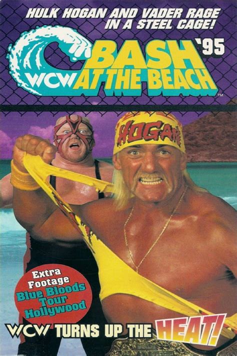 WCW Bash At The Beach 1995 1995 Posters The Movie Database TMDB