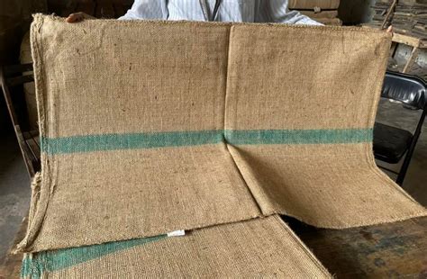 LIGHT CESS SACKING JUTE BAGS FOOD GRADE SIZE 43x29 950 MusaJute