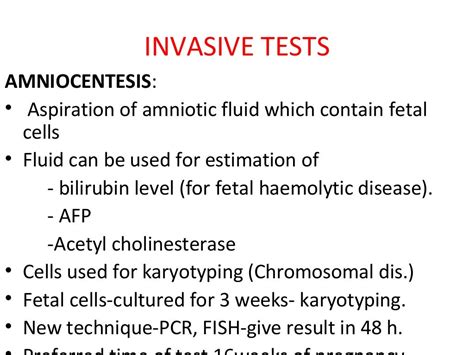 Prenatal Diagnosis