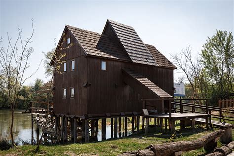 Vodný Kolový Mlyn Jelka Danubeislandssk