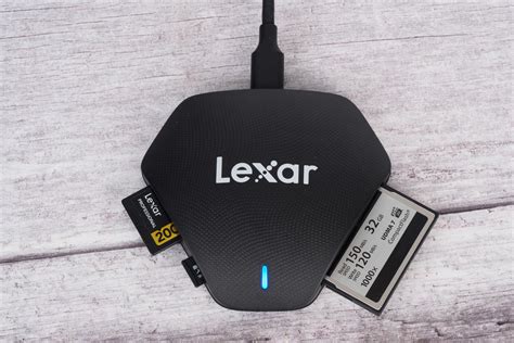 Lexar Professional Multi Card 3 In 1 USB 3 1 Reader Review Amateur