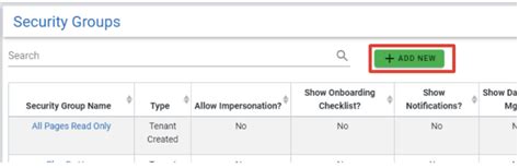 Creating Security Groups And Adding Users Lifecycle Insights