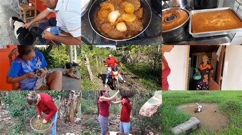Fiz Almo O Fiz Bolo De Massa Puba E Trigo Alimentei Rafinha Fui