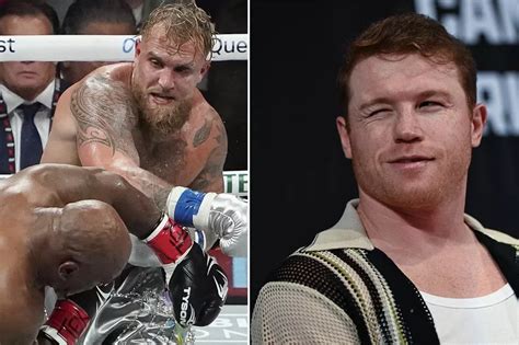 Canelo Alvarez ready to fight Jake Paul after watching 'sad' Mike Tyson ...
