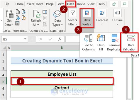 How To Convert A Text Box Into A Cell In Excel 3 Steps