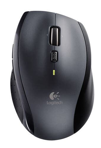 Logitech M705 Wireless Unifying Dark Gray Eventus Sistemi