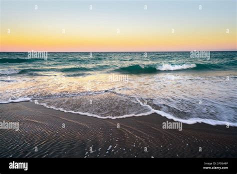 Sunset Hollywood Beachhollywoodmiami Floridas East Coast Miami Beach