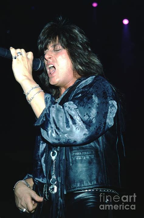 Joe Lynn Turner Deep Purple Photograph By Concert Photos Pixels