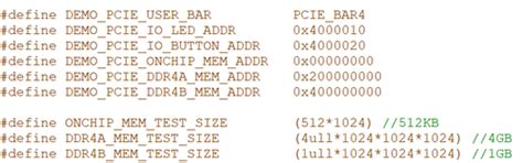 De10 Advanced Revc Demo Pcie Reference Design Ddr4 Linux Terasic Wiki