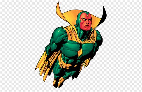 폴 베타니 비전 아이언 맨 에드윈 자비스 헐크 마블 비전 Pic 슈퍼 히어로 가상의 인물 만화 Png Pngwing