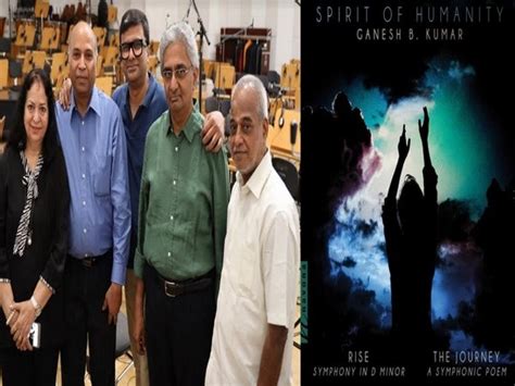 Indian Composer Ganesh B Kumar S Spirit Of Humanity Set For A Grand