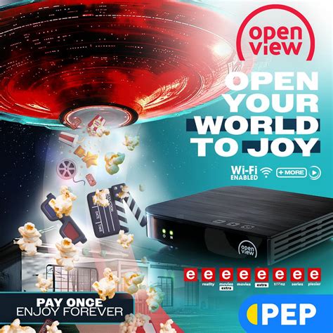 Pep Get The All New Openview Wi Fi Decoder For Only Facebook