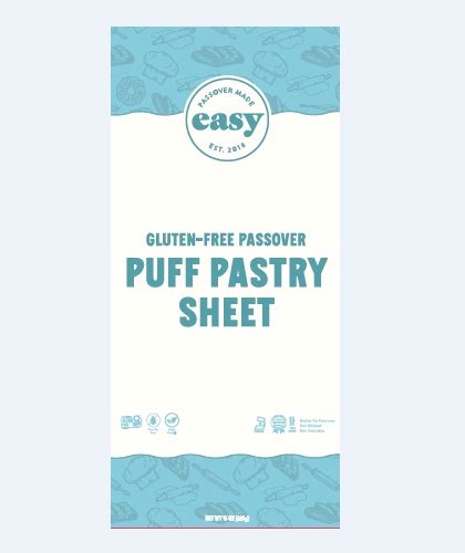 Gluten Free Passover Puff Pastry Sheets The Gluten Free Shoppe